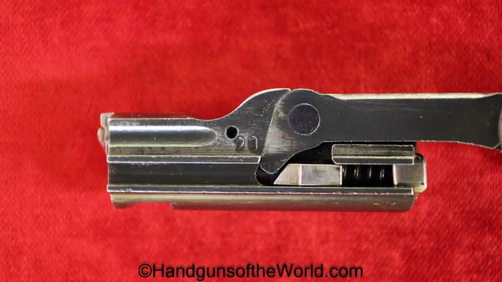 Luger P.08-1940 Mauser Banner, 9mm, Dutch Navy Seized by the Germans ...