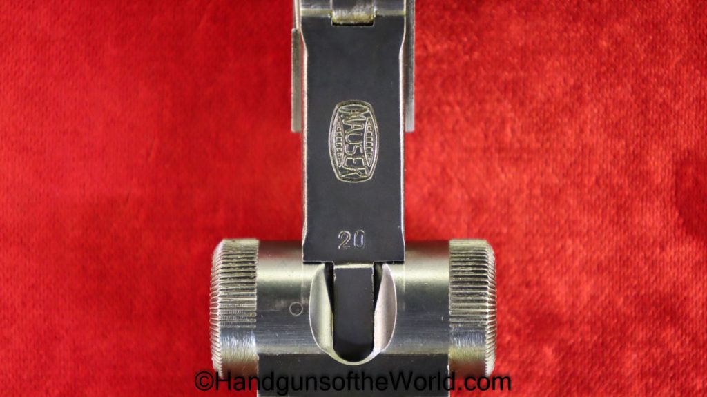 Luger P.08-1940 Mauser Banner, 9mm, Dutch Navy Seized by the Germans ...