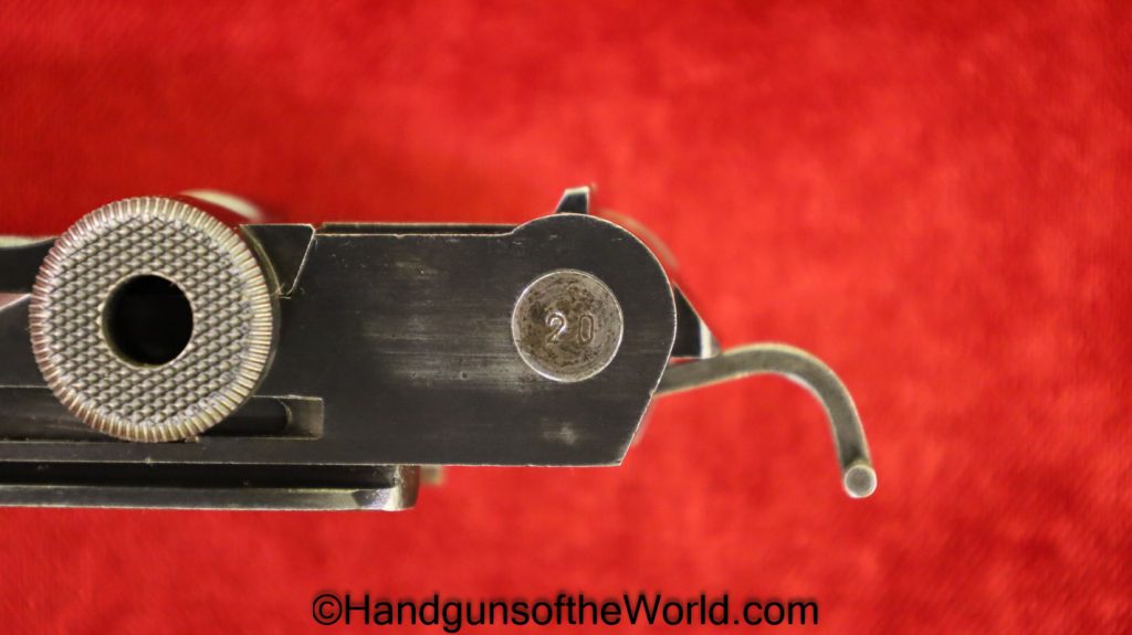 Luger P.08-1940 Mauser Banner, 9mm, Dutch Navy Seized by the Germans ...