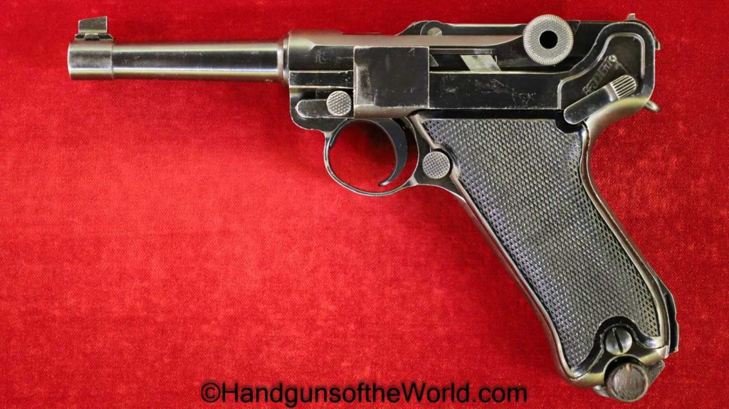 Luger M-23 Finnish, 9mm - Handguns of the World