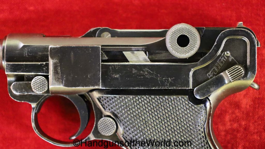 Luger M-23 Finnish, 9mm - Handguns of the World