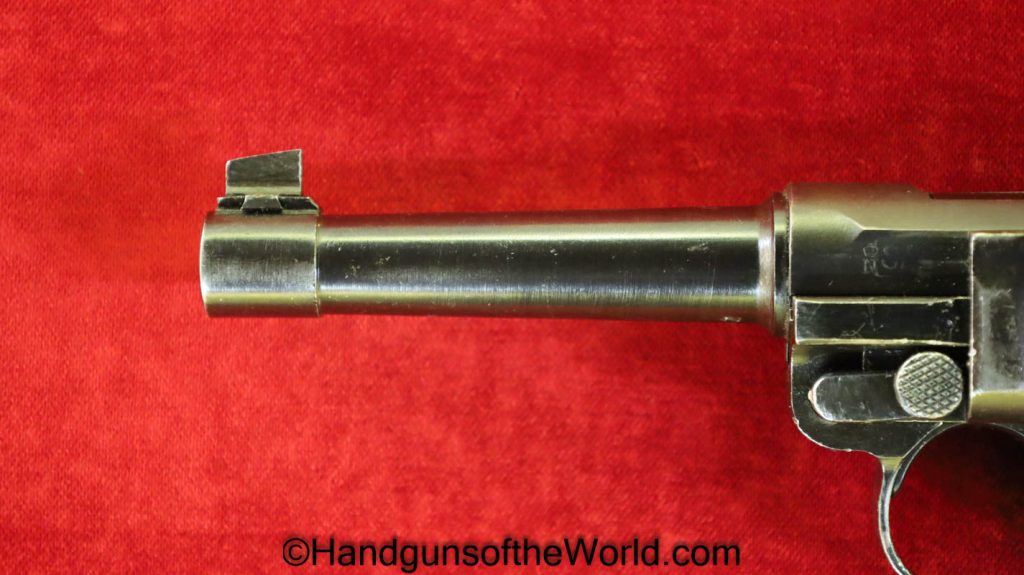 Luger M-23 Finnish, 9mm - Handguns of the World