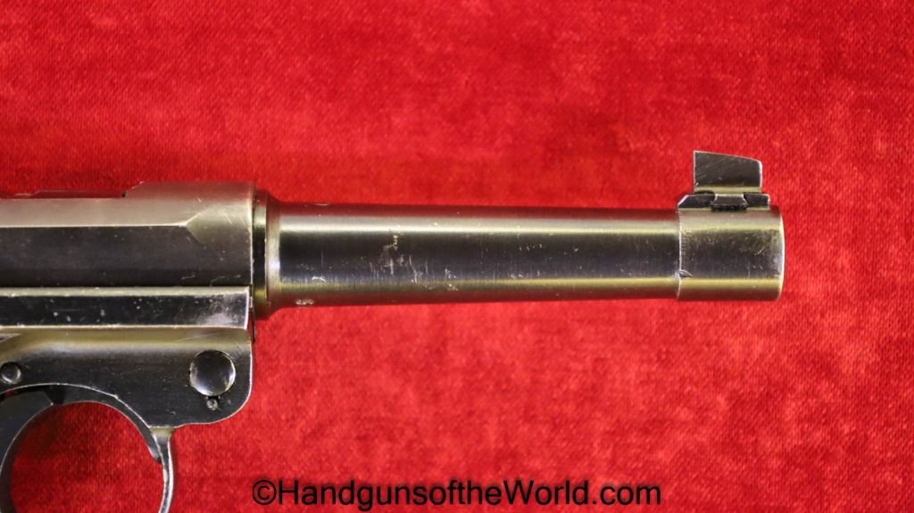 Luger M-23 Finnish, 9mm - Handguns of the World
