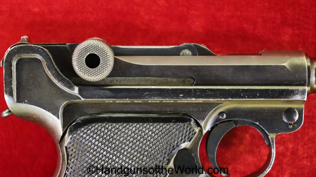Luger M-23 Finnish, 9mm - Handguns of the World