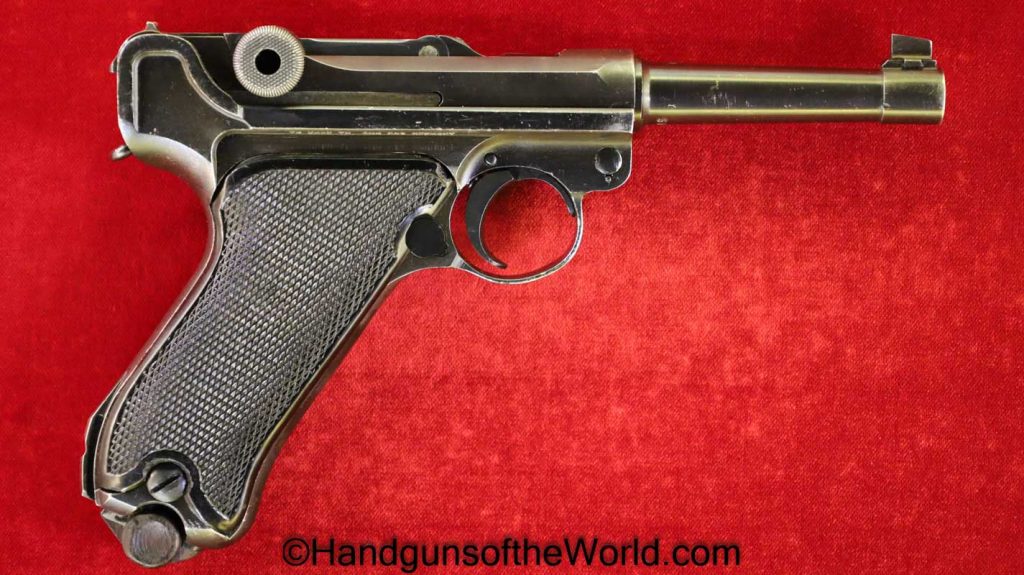 Luger M-23 Finnish, 9mm - Handguns of the World