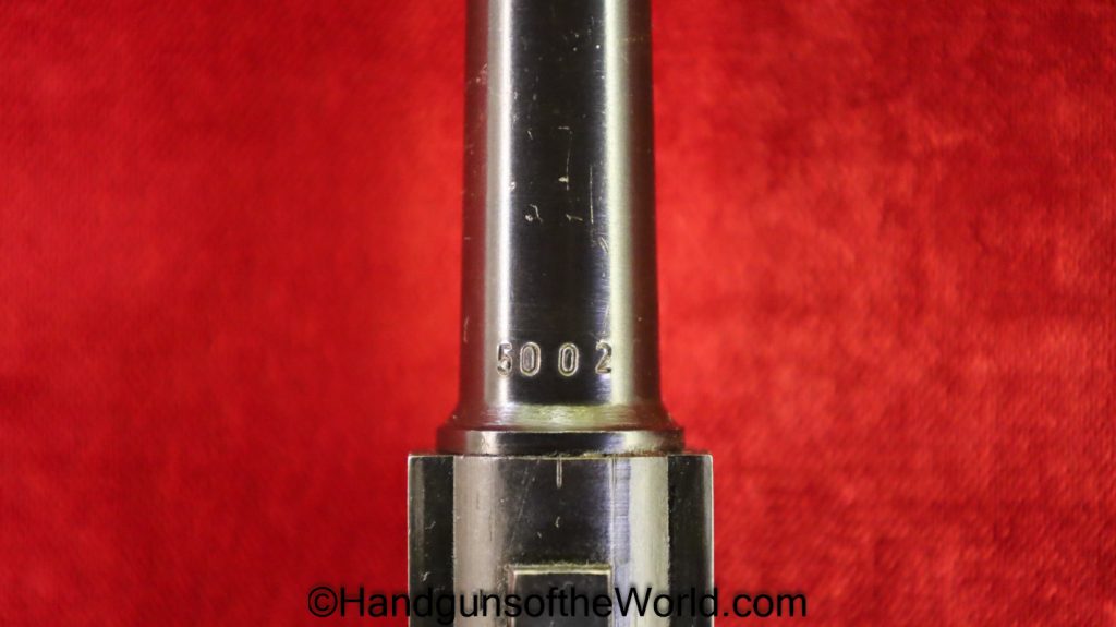 Luger M-23 Finnish, 9mm - Handguns of the World