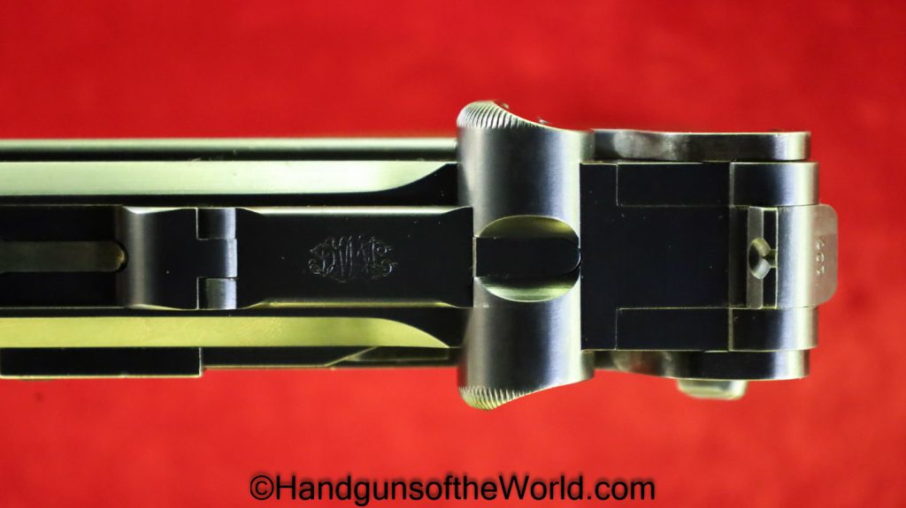 Luger DWM 1900 American Eagle, .30 caliber - Handguns of the World
