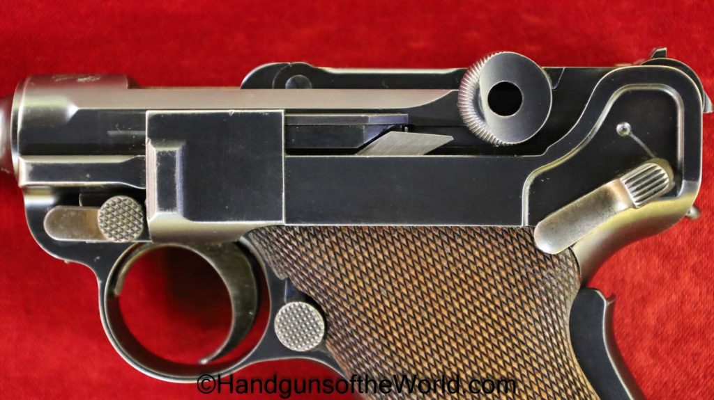 Luger DWM 1900 American Eagle, .30 caliber - Handguns of the World