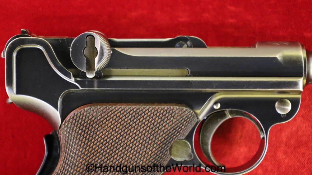 Luger DWM 1900 American Eagle, .30 caliber - Handguns of the World