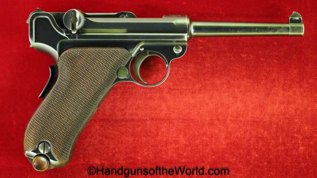 Luger DWM 1900 American Eagle, .30 caliber - Handguns of the World