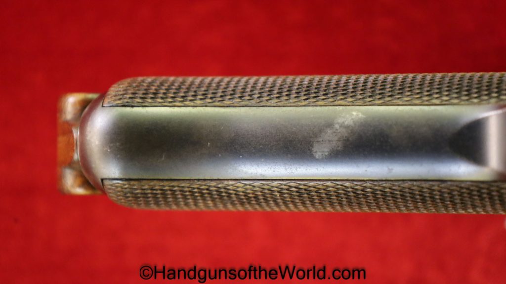 Luger DWM 1900 American Eagle, .30 caliber - Handguns of the World