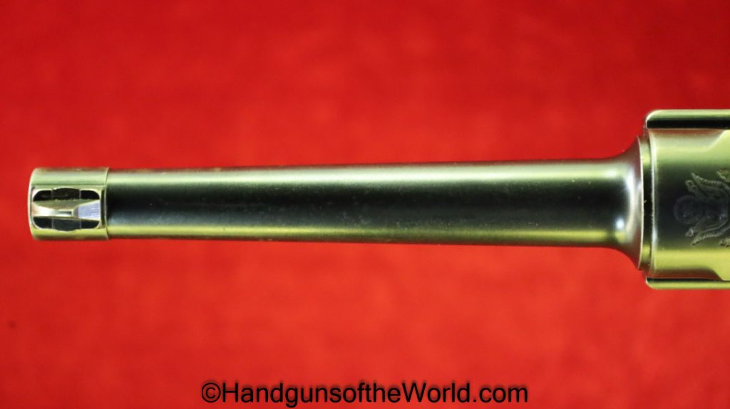 Luger DWM 1900 American Eagle, .30 caliber - Handguns of the World