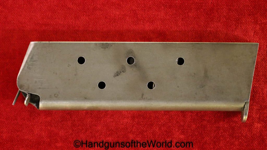 Colt 1911A1, .45acp "S" Marked Magazine Clip - Handguns of the World