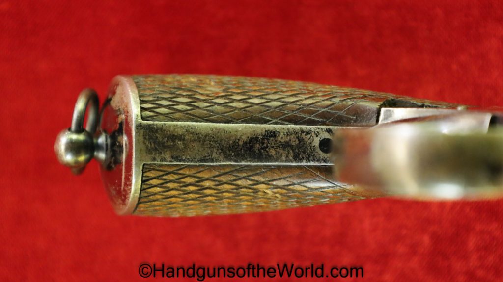 English Double Action Revolver, .450 caliber with Case - Handguns of ...