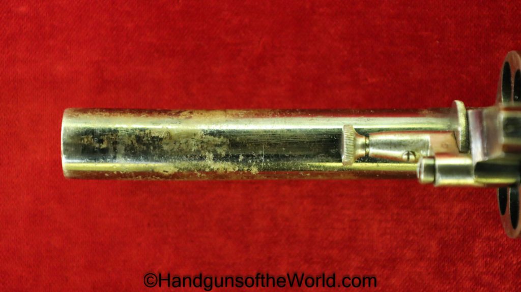 English Double Action Revolver, .450 caliber with Case - Handguns of ...
