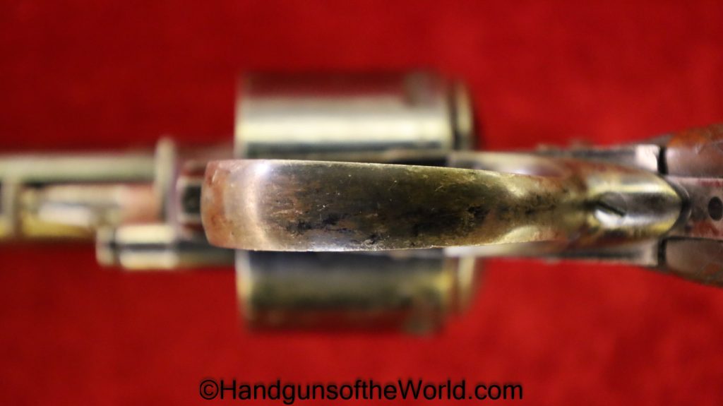 English Double Action Revolver, .450 caliber with Case - Handguns of ...