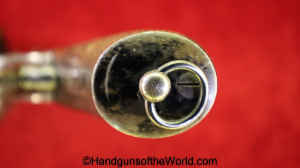 English Double Action Revolver, .450 caliber with Case - Handguns of ...