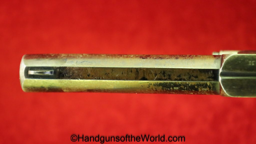 English Double Action Revolver, .450 caliber with Case - Handguns of ...