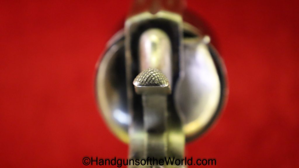 English Double Action Revolver, .450 caliber with Case - Handguns of ...