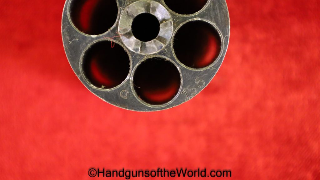 English Double Action Revolver, .450 caliber with Case - Handguns of ...