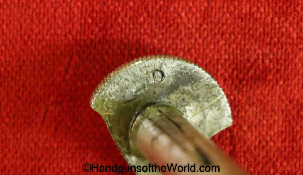 English Double Action Revolver, .450 caliber with Case - Handguns of ...