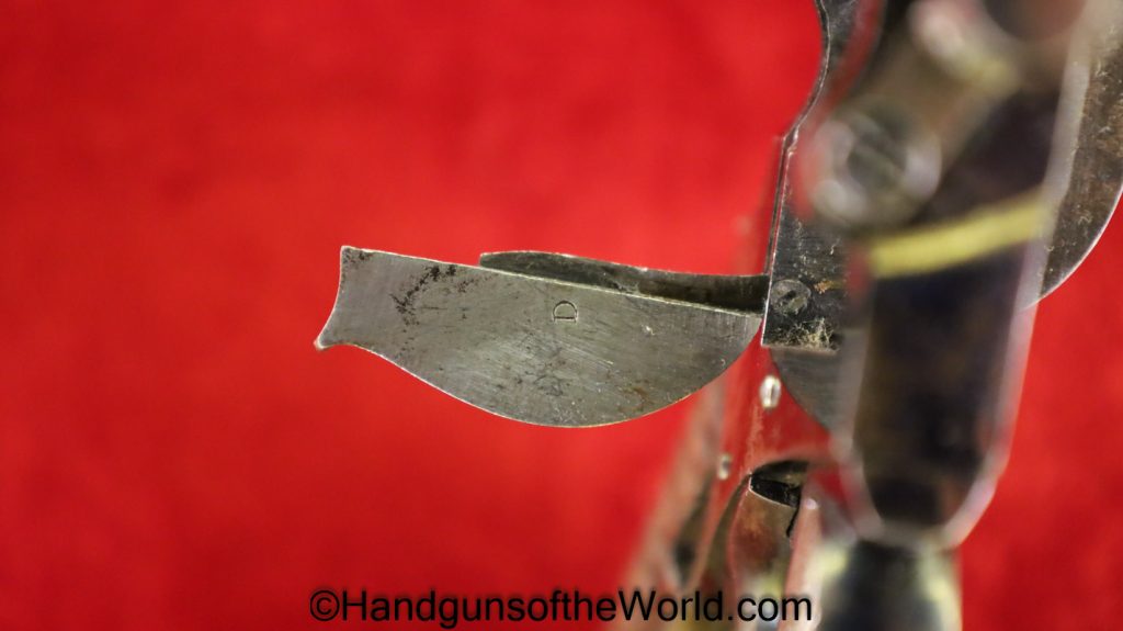 English Double Action Revolver, .450 caliber with Case - Handguns of ...