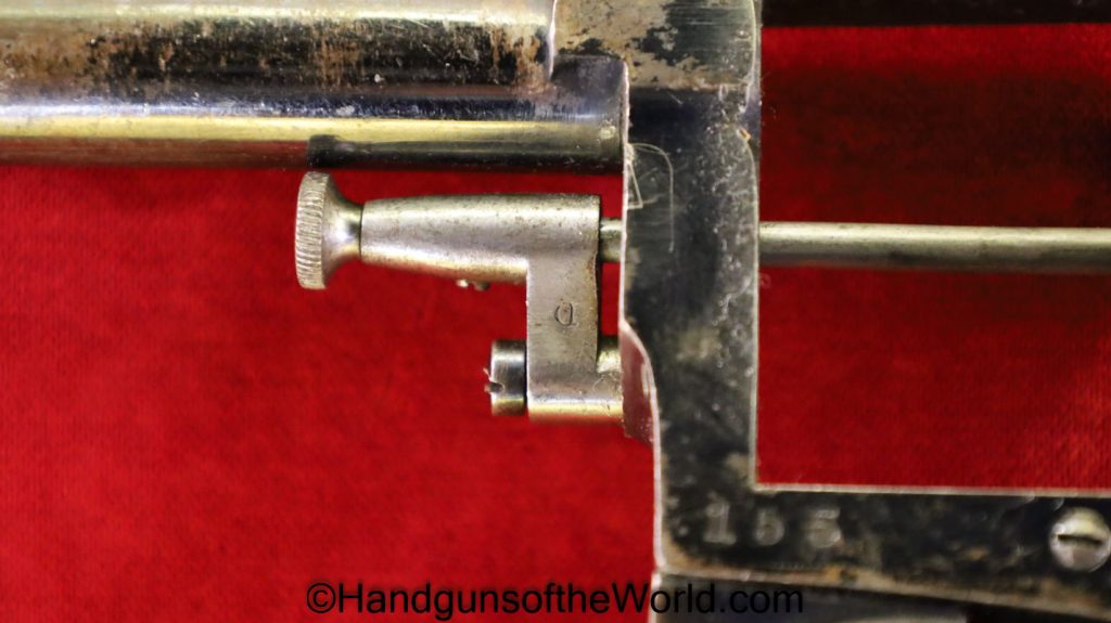 English Double Action Revolver, .450 caliber with Case - Handguns of ...