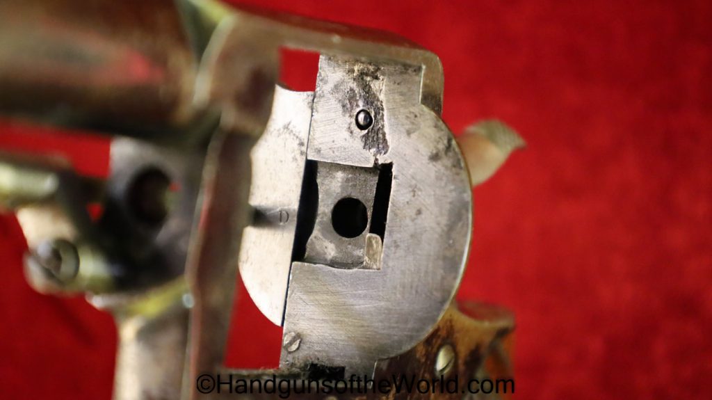 English Double Action Revolver, .450 caliber with Case - Handguns of ...