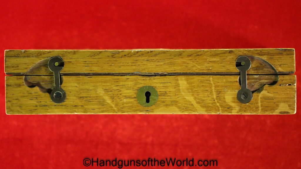 English Double Action Revolver, .450 caliber with Case - Handguns of ...