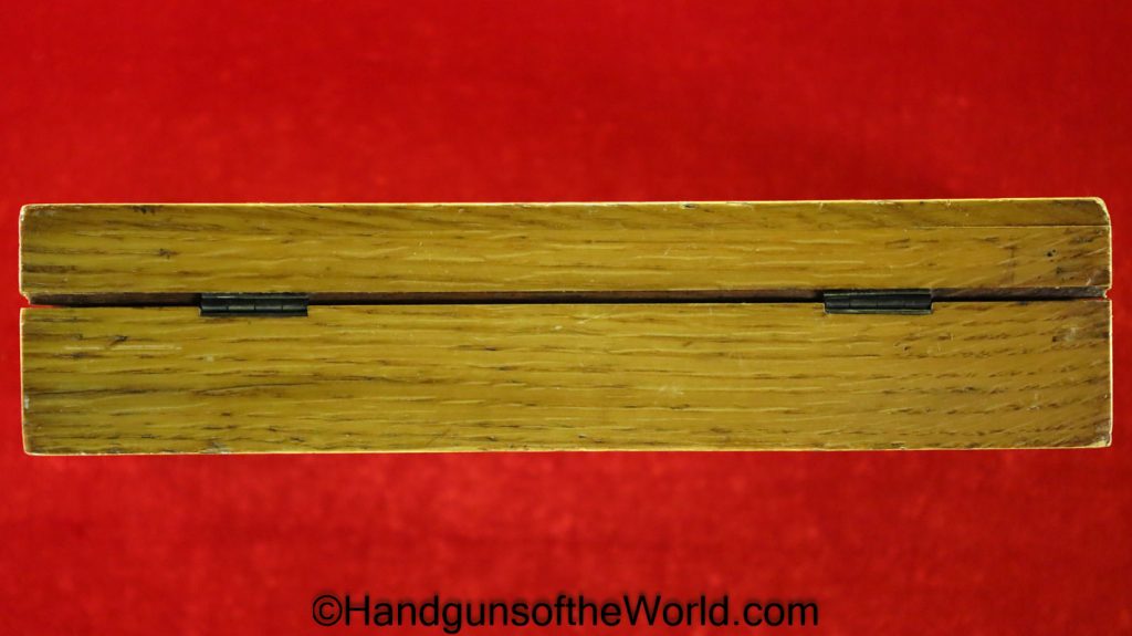 English Double Action Revolver, .450 caliber with Case - Handguns of ...