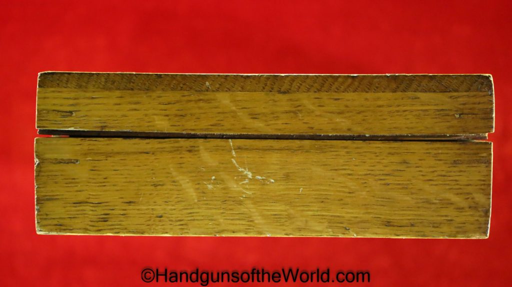 English Double Action Revolver, .450 caliber with Case - Handguns of ...