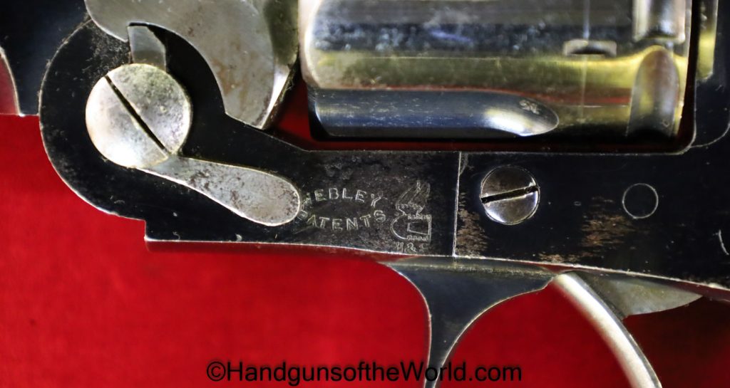 Webley WG Army Models, .455/.476 caliber, Double Cased Set with ...