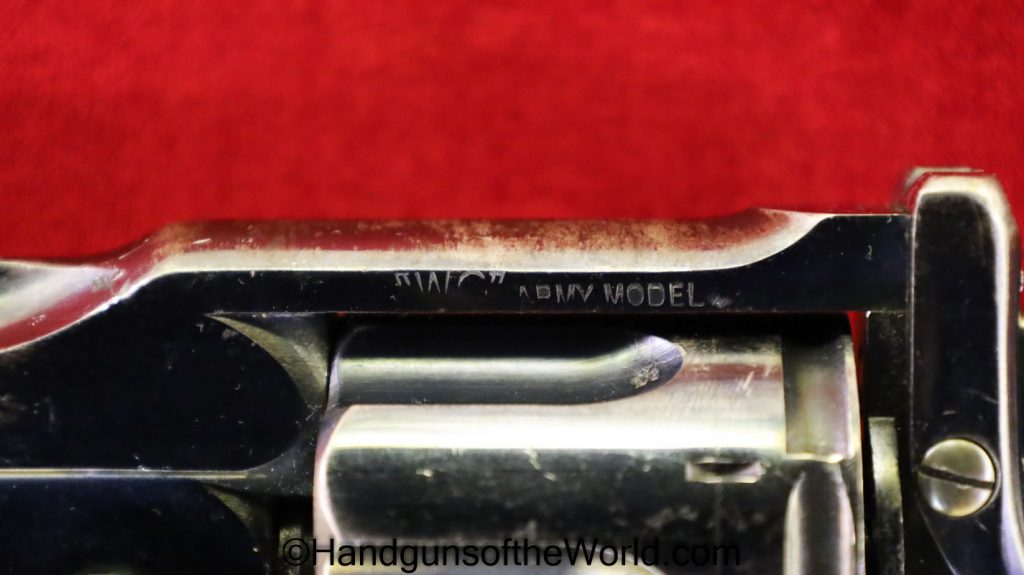 Webley WG Army Models, .455/.476 caliber, Double Cased Set with ...