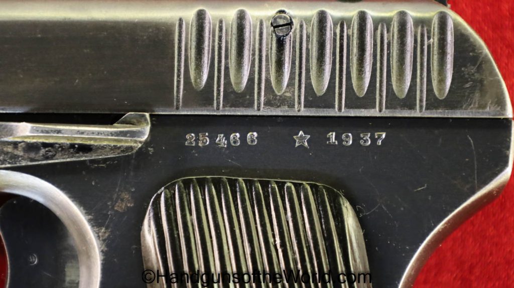 Russian TT-33, 7.62mm, Dated 1937 with a Matching Magazine - Handguns ...