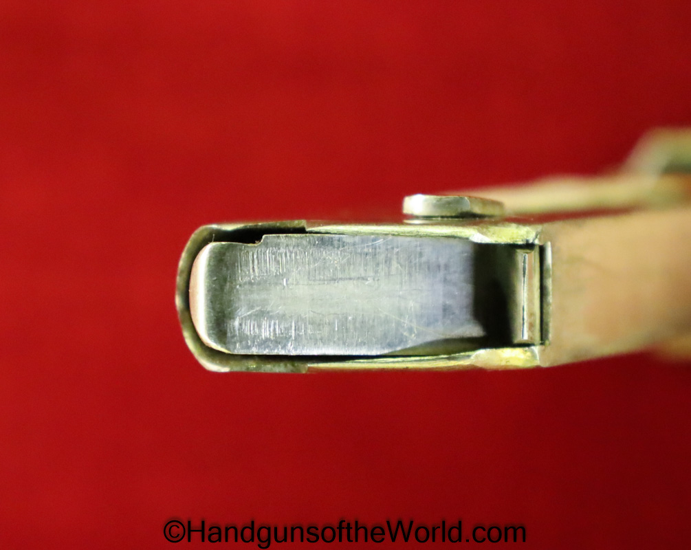 Nambu Type 94, 8mm Magazine Clip #376 - Handguns of the World