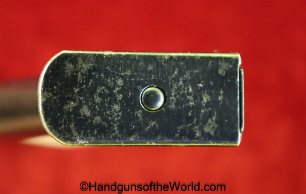 Walther PP, .22 caliber Magazine Clip - Handguns of the World