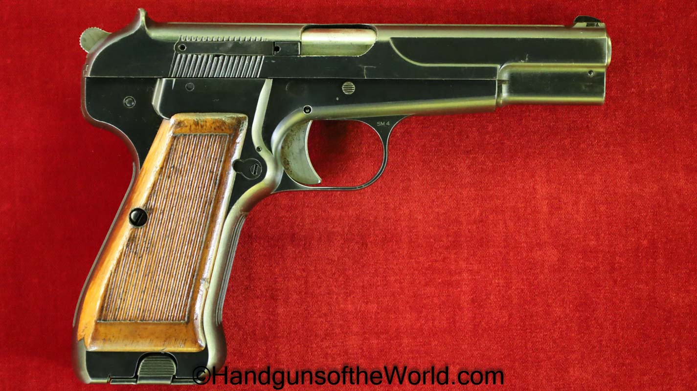 W&F Bern 44/16, P-43, 9mm Swiss Prototype - Handguns of the World