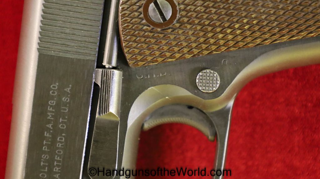 Colt 1911A1, .45acp, US Army Issue-1945 - Handguns of the World