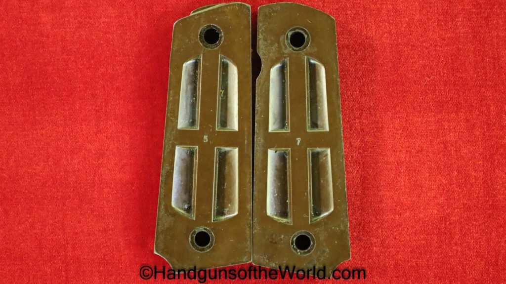 Colt 1911A1, .45acp, US Army Issue-1945 - Handguns of the World