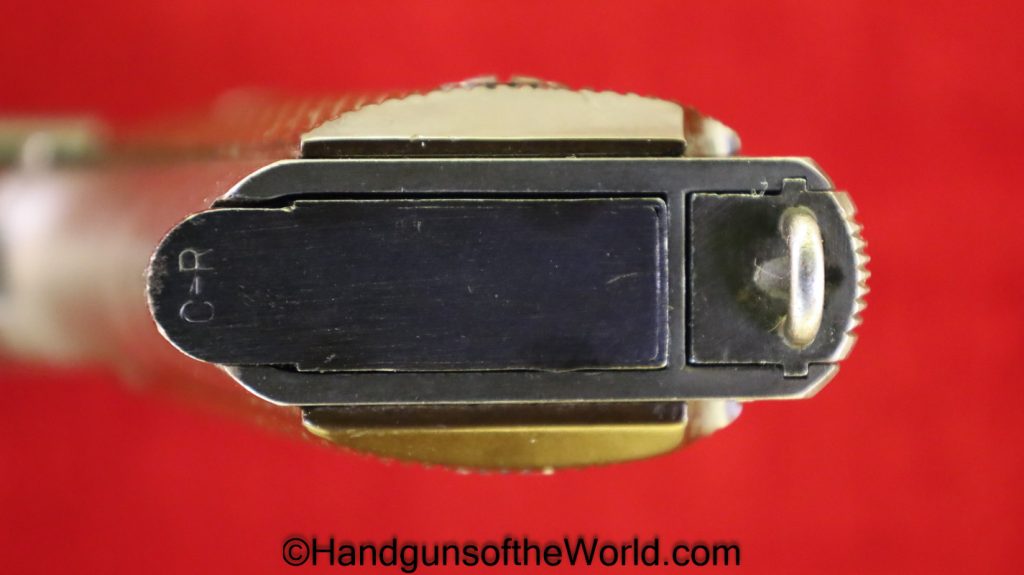 Colt 1911A1, .45acp, US Army Issue-1945 - Handguns of the World