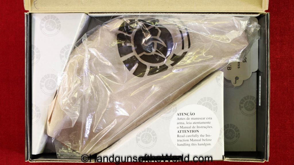 Taurus M905, 9mm, 2" Stainless with Box - Handguns of the World