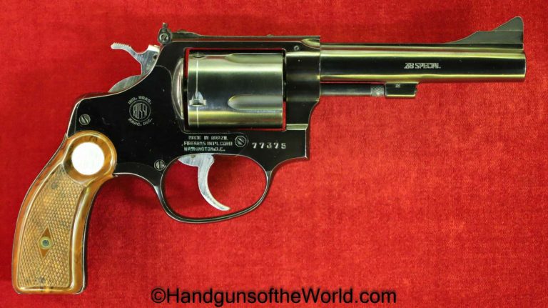 Rossi Model 31, .38 Special Revolver with Case - Handguns of the World