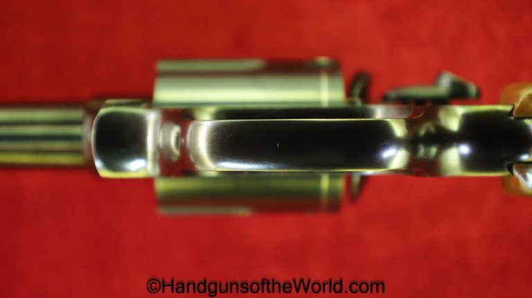 Rossi Model 31, .38 Special Revolver with Case - Handguns of the World