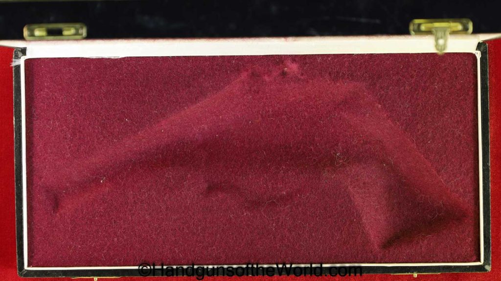 Rossi Model 31, .38 Special Revolver with Case - Handguns of the World