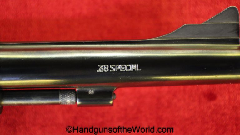 Rossi Model 31, .38 Special Revolver with Case - Handguns of the World