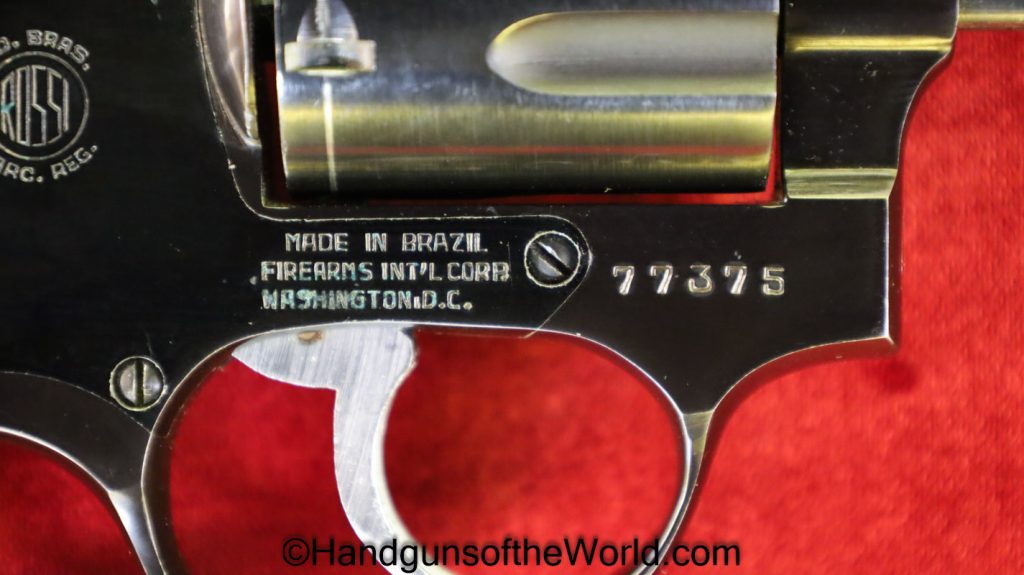 Rossi Model 31, .38 Special Revolver with Case - Handguns of the World