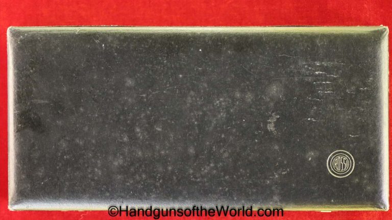 Rossi Model 31, .38 Special Revolver with Case - Handguns of the World