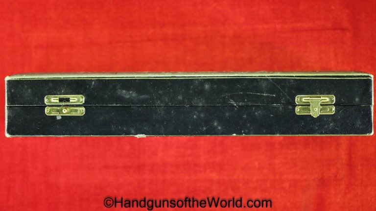 Rossi Model 31, .38 Special Revolver with Case - Handguns of the World