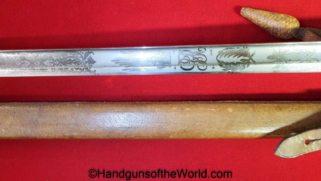 British Calvary Sword with Provenance - Handguns of the World