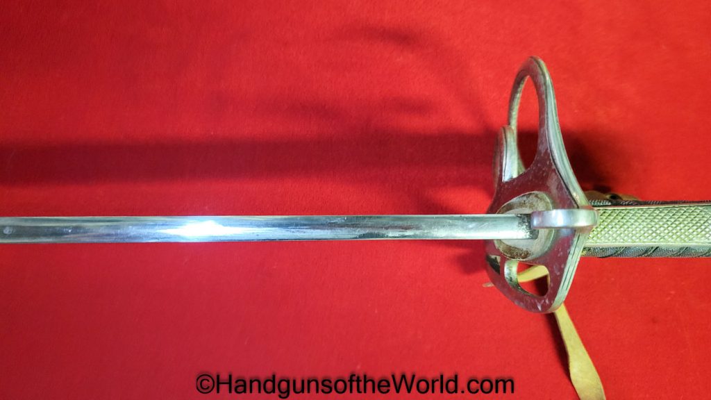 British Calvary Sword with Provenance - Handguns of the World